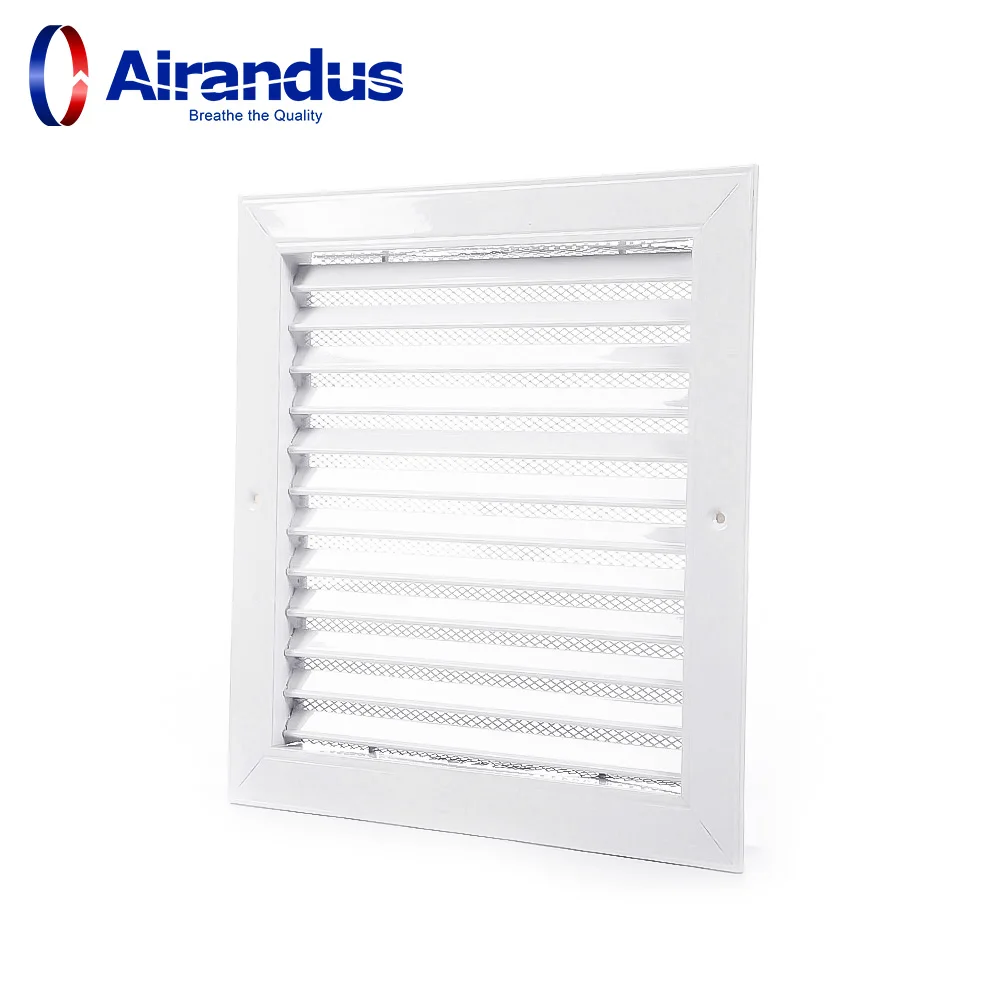 Hvac System Ventilation Air Deflection Return Grille Aluminium Vent ...