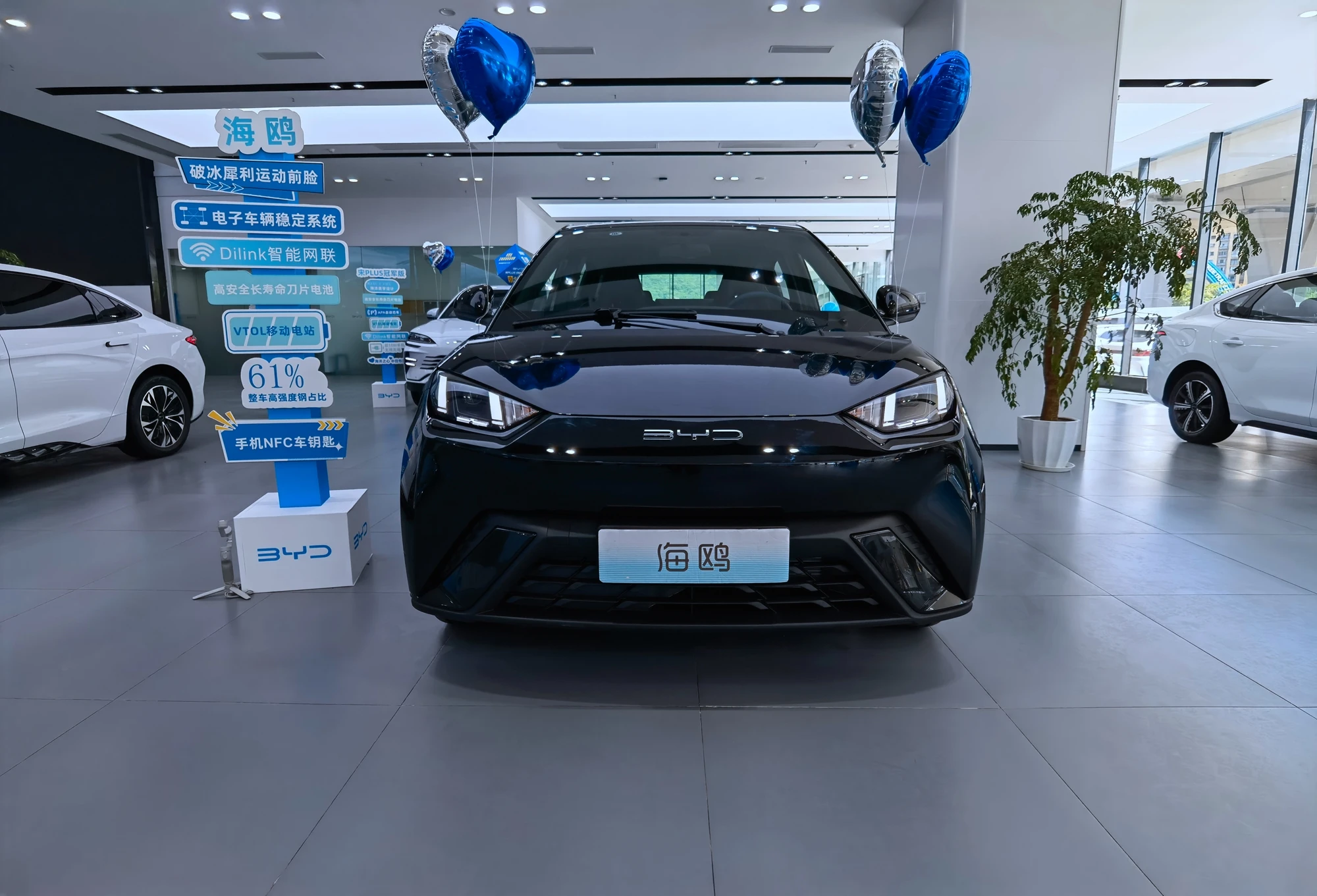 2023 BYD Seagull EV - Compact Electric Car with 305km Range