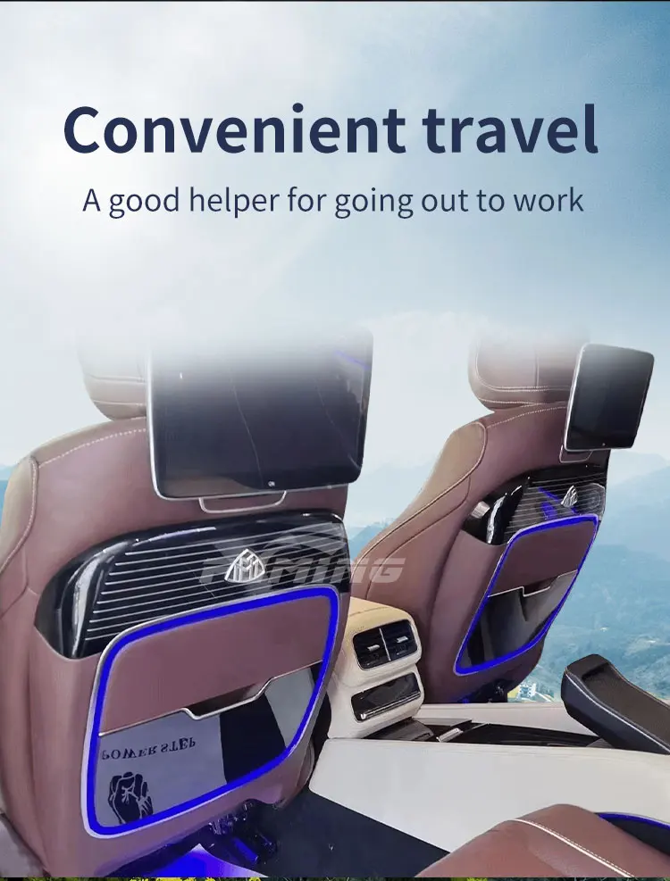GLS GLE Business Vehicle Upgrade - S-Class W223 Interior Kits