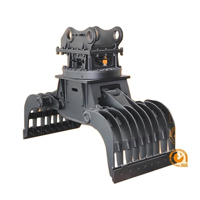 jisan excavator demolition grapple sorting grab attachment| Alibaba.com