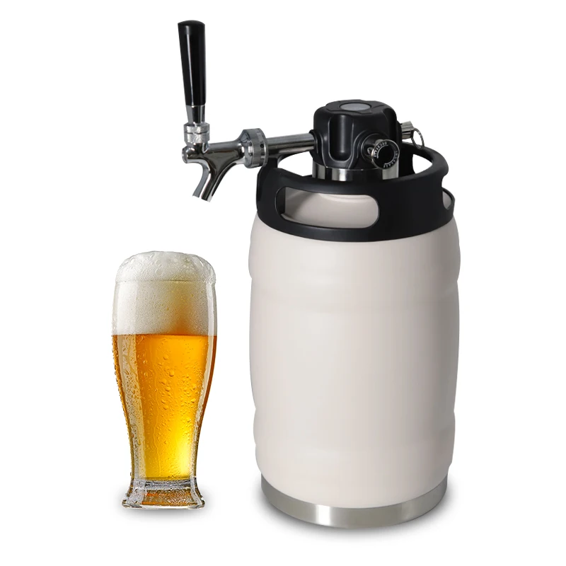 Stainless Steel Commercial Portable Home Brew 5l Double Wall Vacuum ...