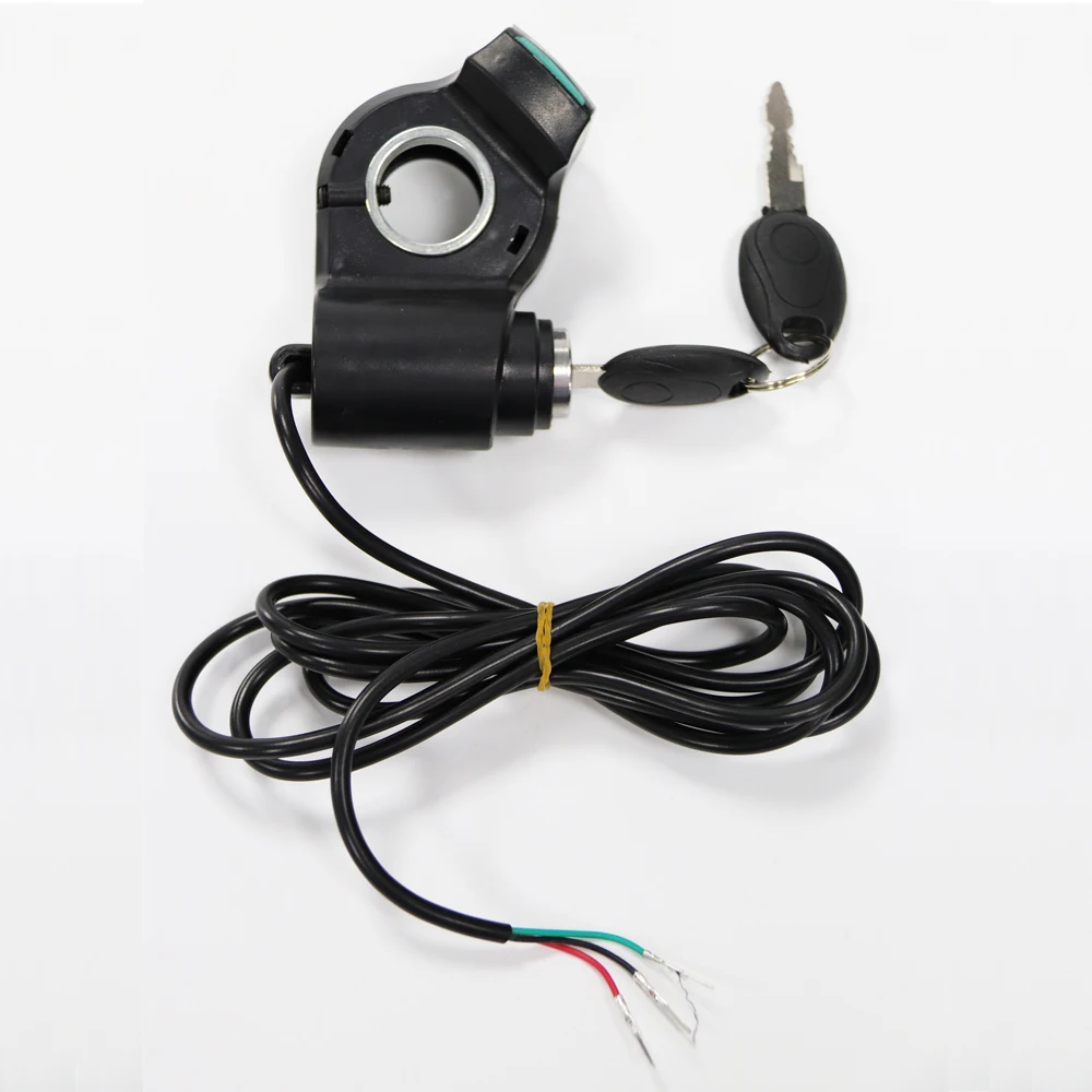 Electric Scooter Ignition Switch Lock With Key Fast Electric Scooter ...
