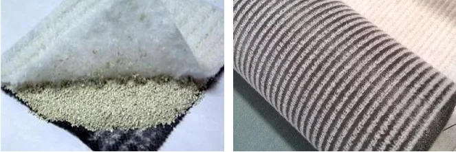 Geosynthetic Bentonite Mat Bentonite Waterproof Pad (gcl) Geosynthetic ...