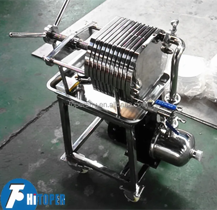 Separation Mobile Type Filter of Multi-layer SS Frame Filter With ...