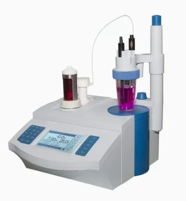 Laboratory Karl Fischer Titrator Coulometric Karl Fischer Titrator ...