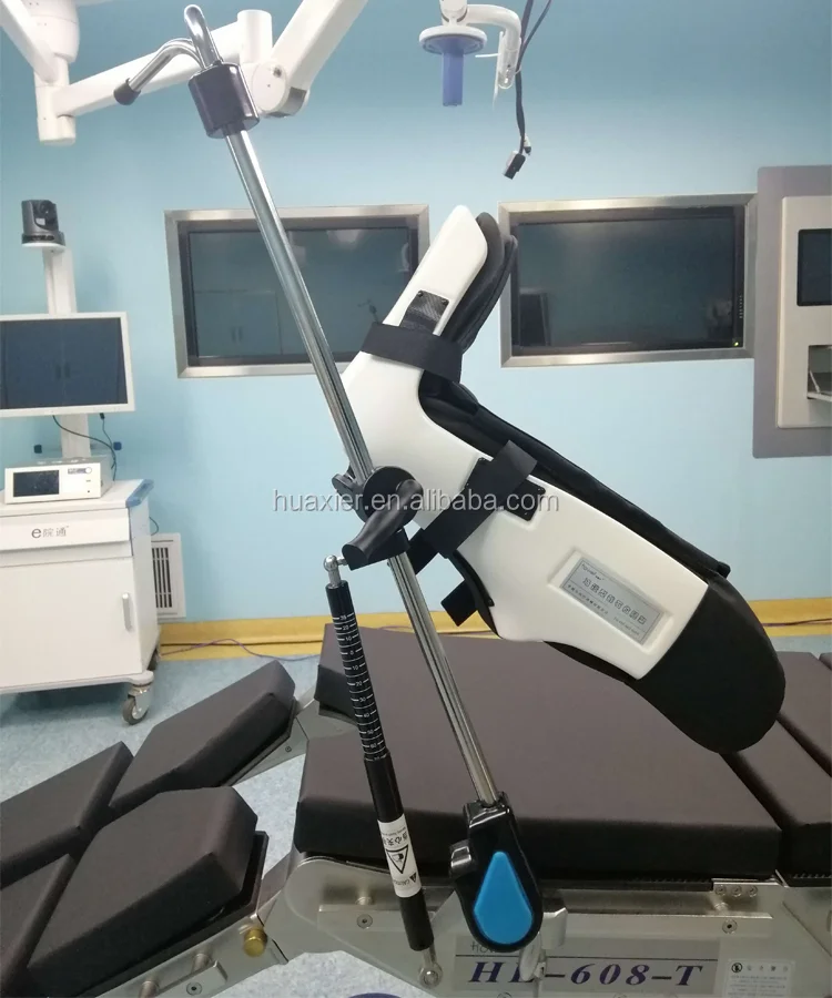 Adjustable Position Surgical Lithotomy Stirrup Leg Holders