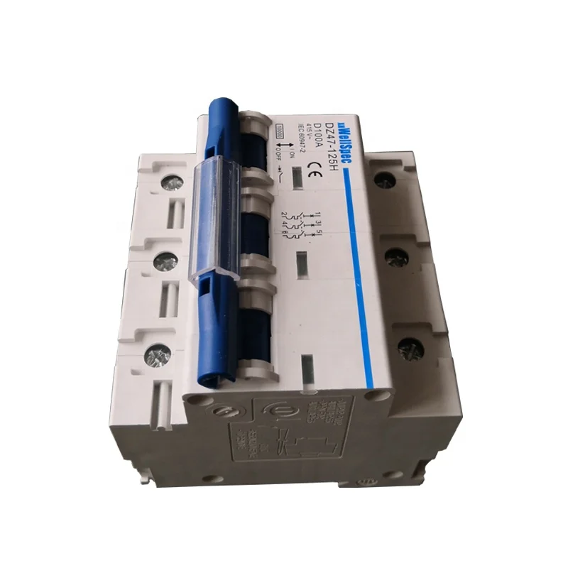 전기 회로 차단기 션트 트립 전기 기호 회로 차단기 - Buy Electrical Circuit Breakers,Shunt ...