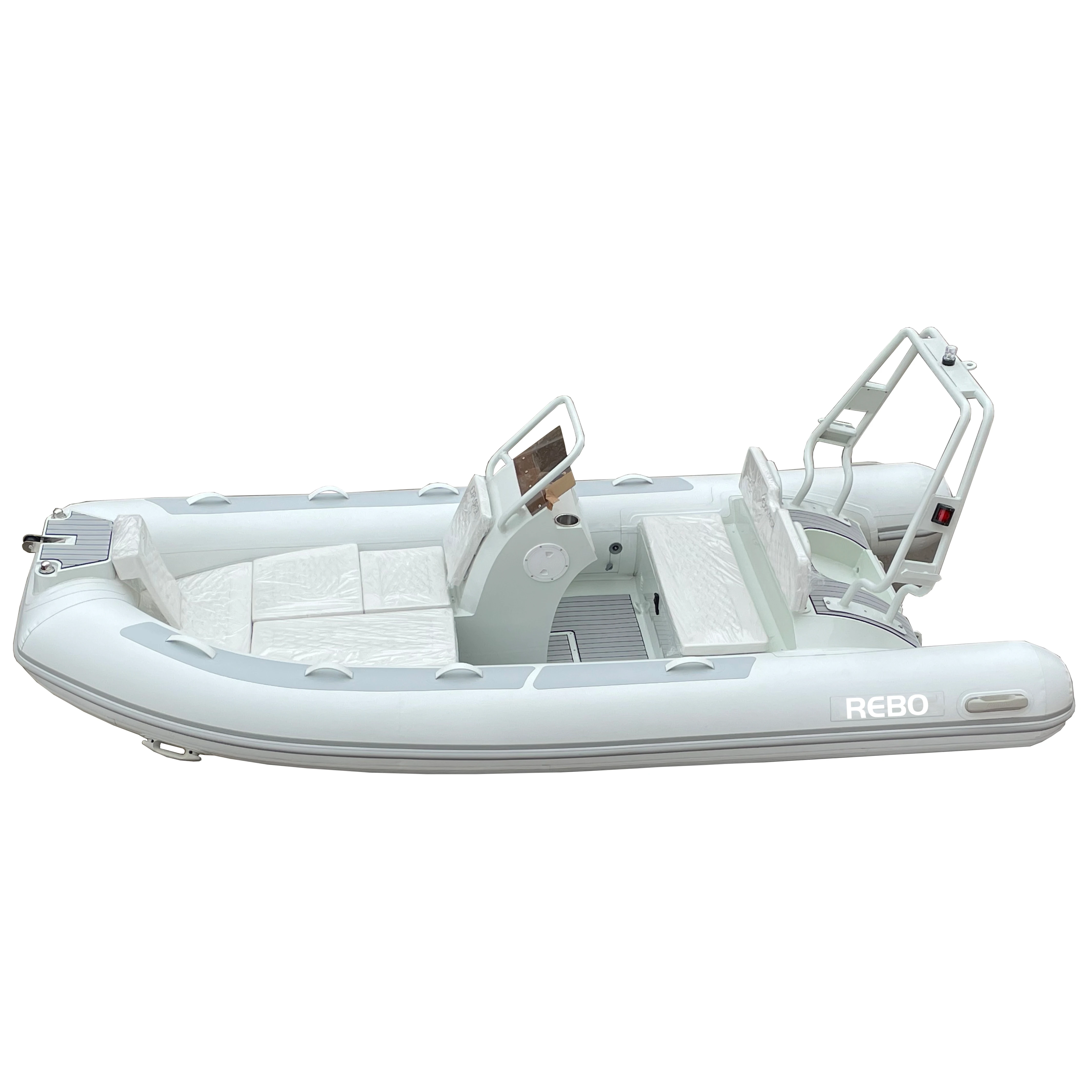 Aluminum Hull 14ft Rib420 Semi-rigid Sport Inflatable Boat - Buy 14ft ...