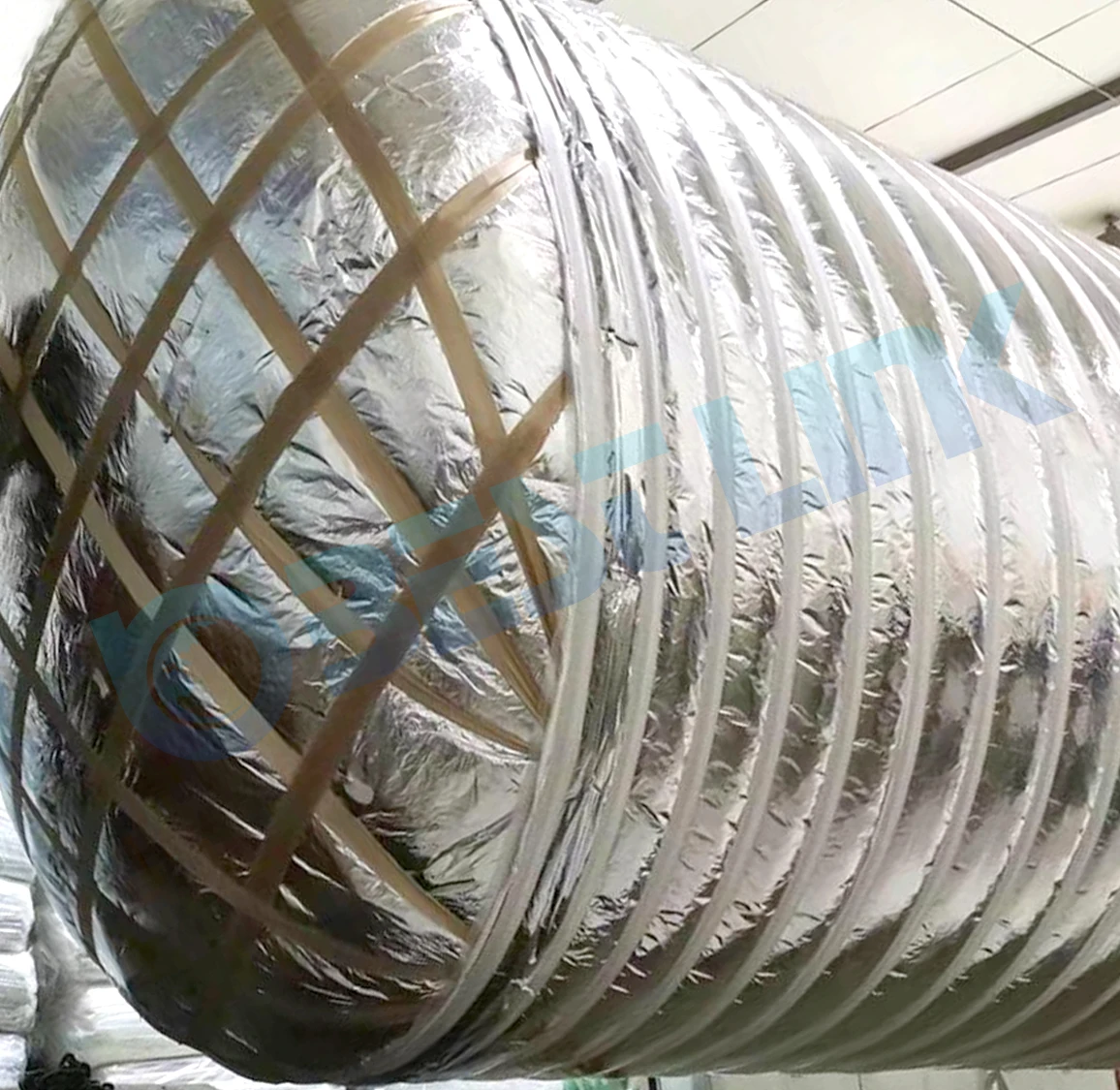 Multi-layer Thermal Insulation for Cryogenic Pipelines