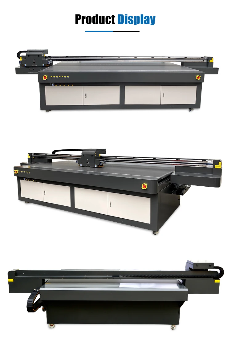 Digital Plexiglass Ricoh Gen6 UV Acrylic Glass Flatbed Printer on Wood ...