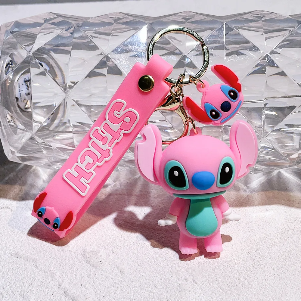 3d Pvc Cute Anime Kawaii Keychain Cartoon Key Chain Cartoon PVC Pendant ...