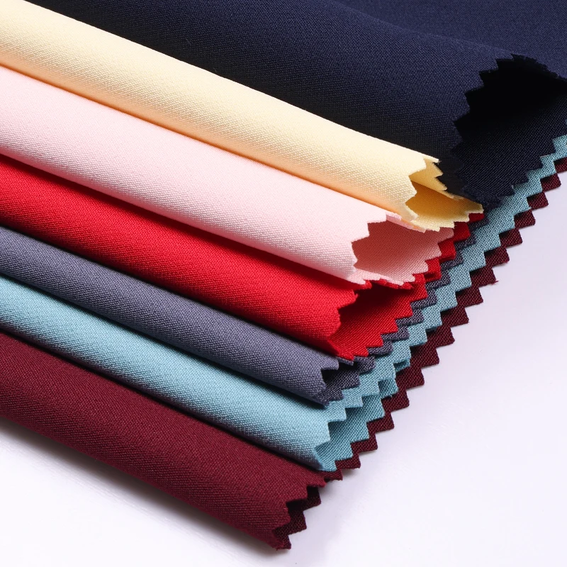 Ns Lycra Fabics 130gsm 4 Way Stretch Woven 5%spandex 95%polyester Plain ...