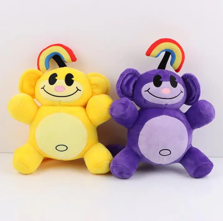 Codename Kids Next Door Rainbow Monkeys Plush