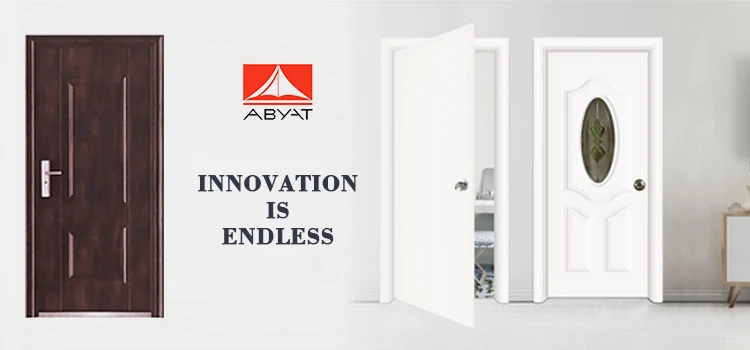 ABYAT Burglarproof Steel Entry Exterior Door for Hotel Security