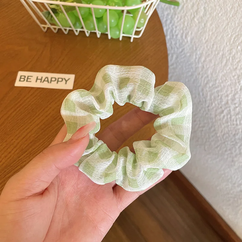 New Style Sweet Soft Fashion Scrunchies Hair Scrunchies For Ladies Hair ...