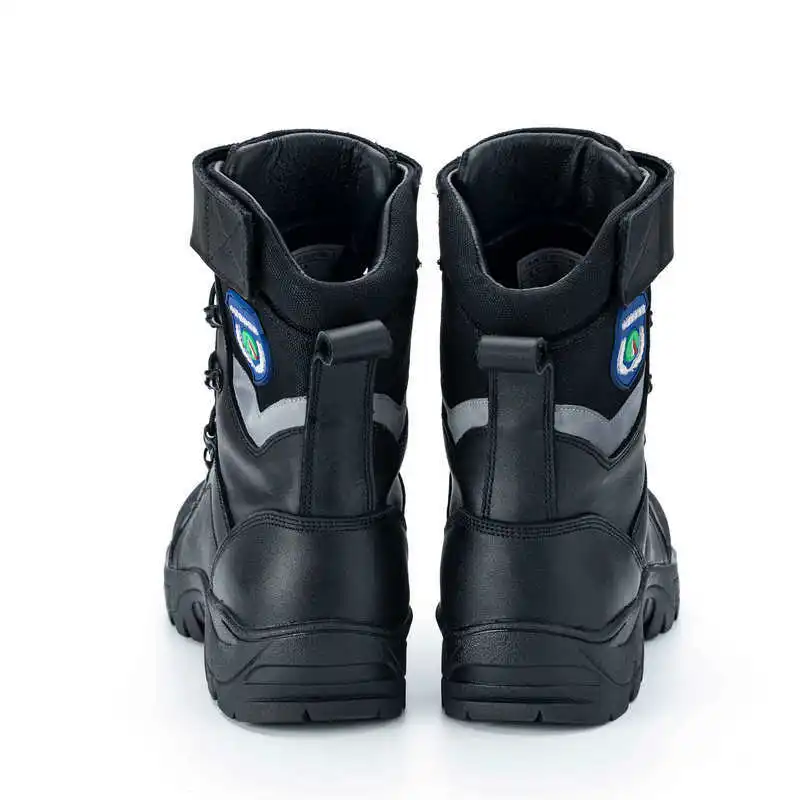 En Certificate NFPA Firefighting Safety Fire Fighter Boots