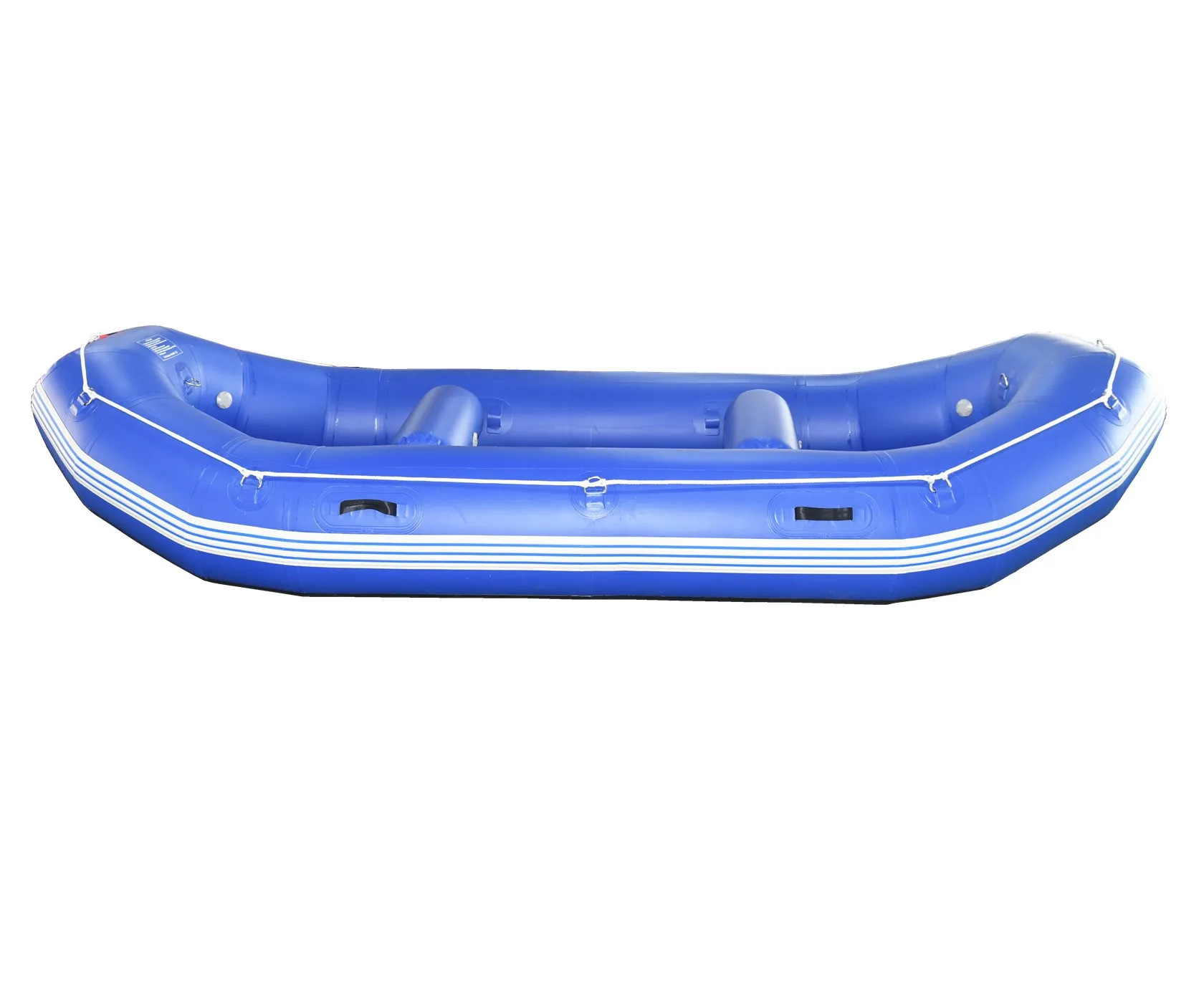 White Water Inflatable Raft Drop Stitch Floor PVC Durable 6 Persons ...