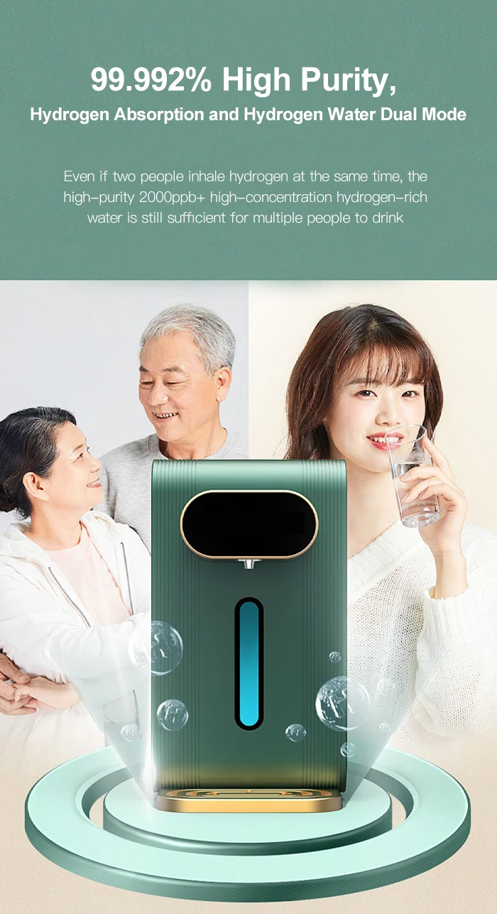 OEM Hydrogen Inhalator Oxygen Hydrogen Rich Water for Drinking| Alibaba.com