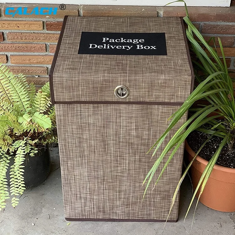Secure and Durable Dropbox Delivery - Waterproof Parcel Storage Box