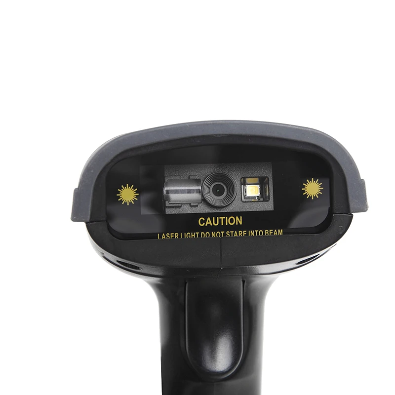G 2d Scanner Barcode Qr Code Wired Handheld Gun Cashier Collection ...