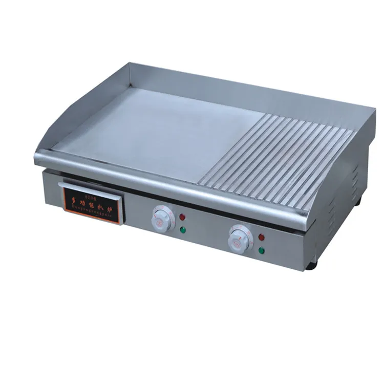 Superior Quality Griddle Electric Commercial Tabletop Griddle Burger ...