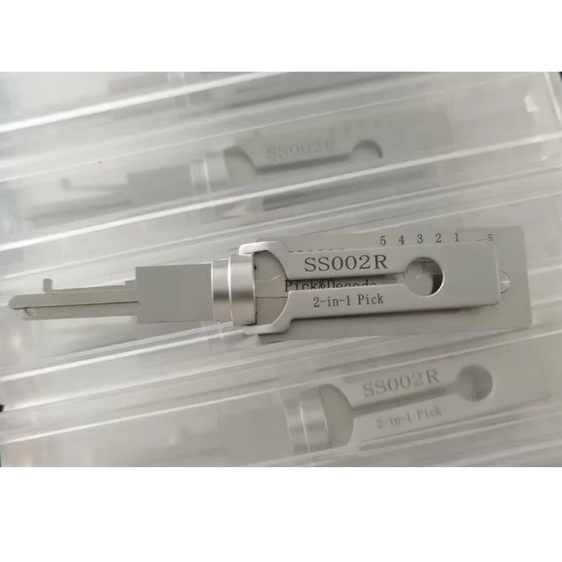 LISHI SS002R & SS001PRO Locksmith Tools - Universal Solutions
