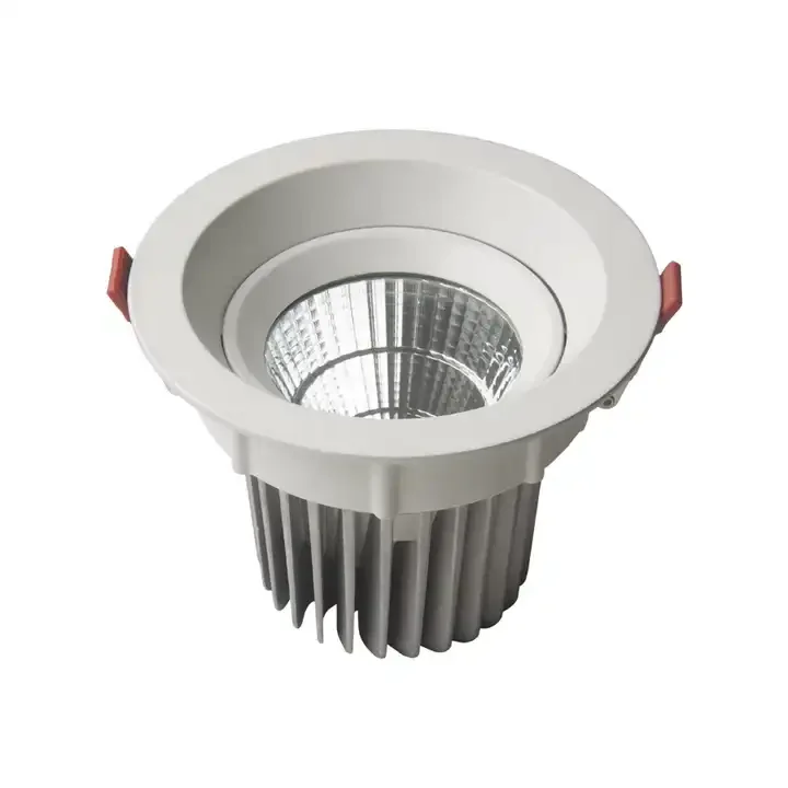 7w 12w 20w 30w Spot Light Modern Design Wide Beam Recessed Led ...