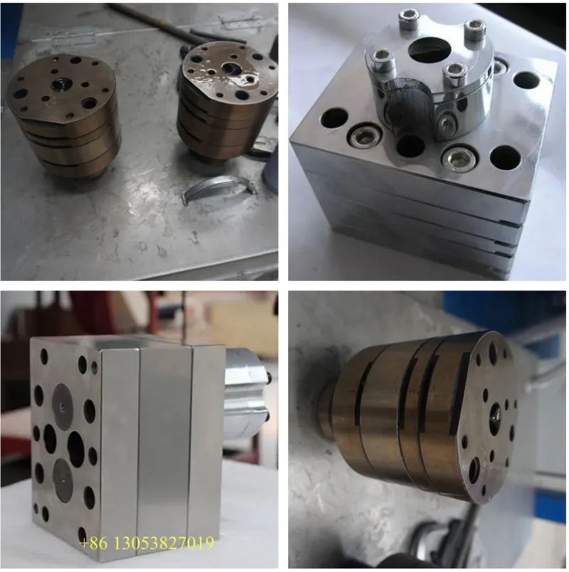 Melting Gear Pump Spinning Gear Metering Pump For Fdy Spinning Machine ...