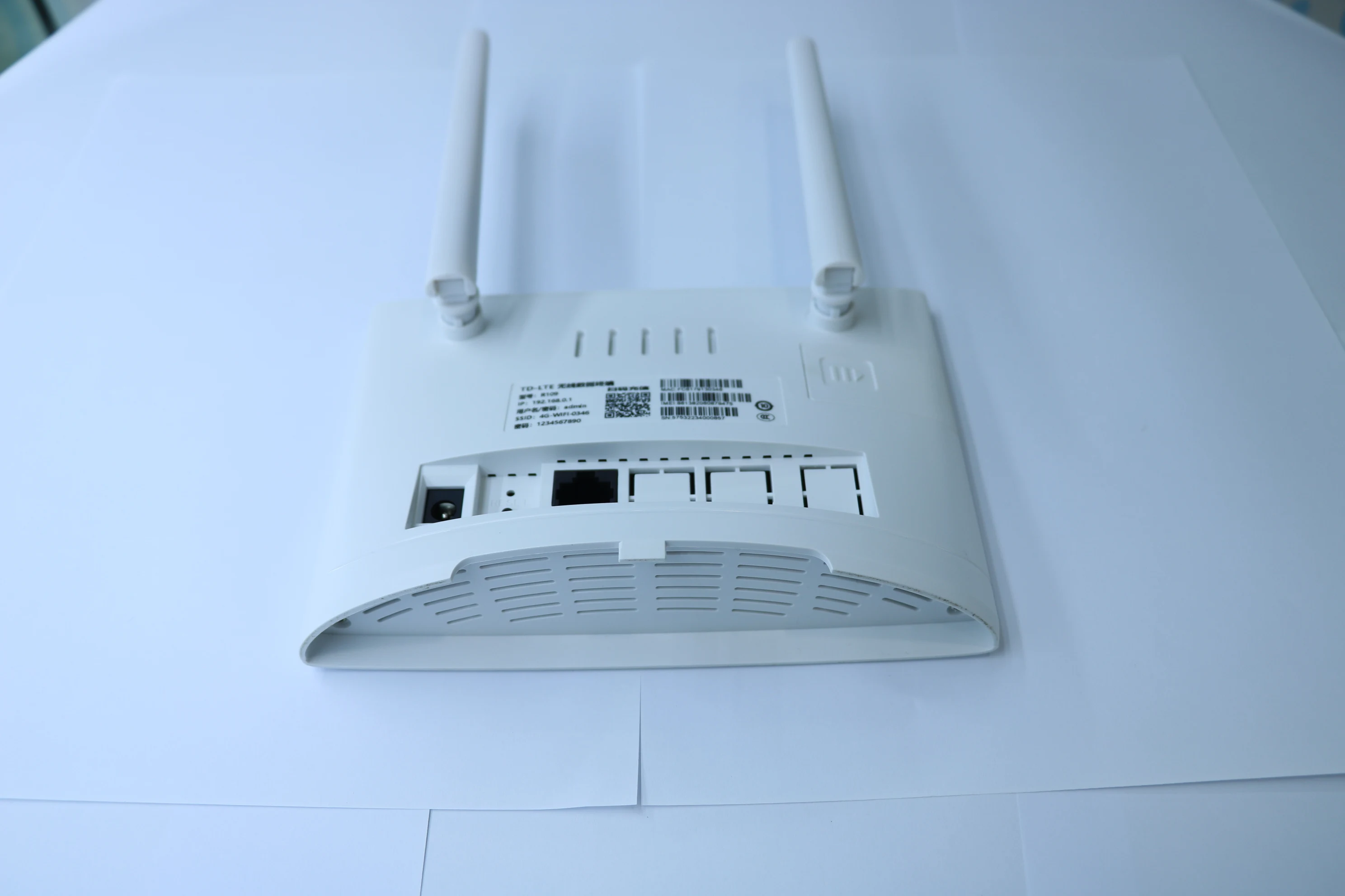 4G CPE Router 300Mps Wifi Modified Modem Similar to B525 RS980 B311 ...