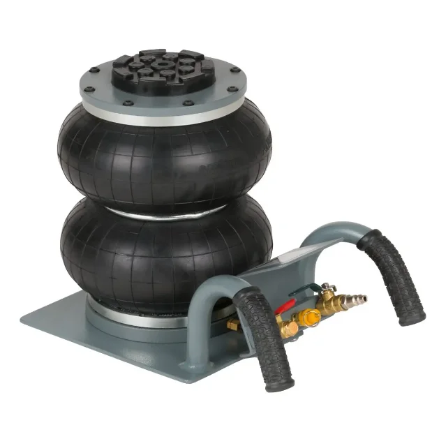 2T Triple Balloon Air Jack with Square Handle and Valve Double Bend ...