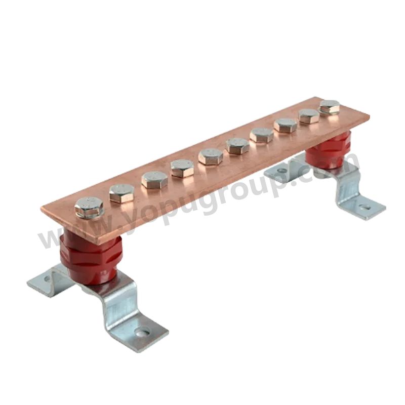 Copper Busbar Foil Laminated Busbar Flexible Connection Bus Bar ...