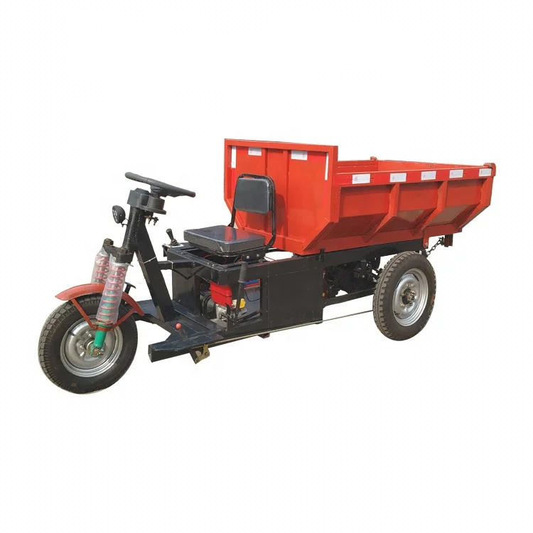 Electric Mini Dumper Truck/hot Tipper Truck 1.5 Ton/cheap Tipper For ...