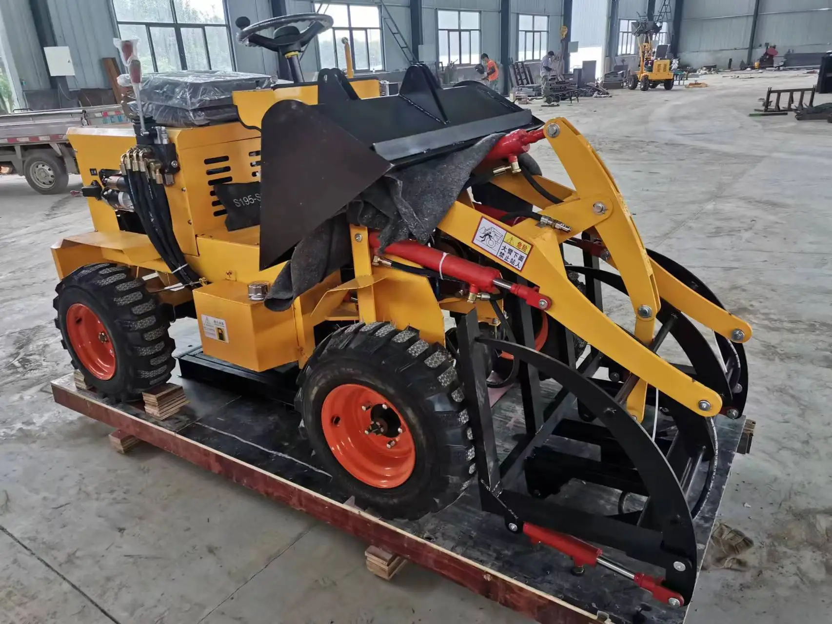 High Efficiency Mini Wheel Loaders - Best Price & Flexibility