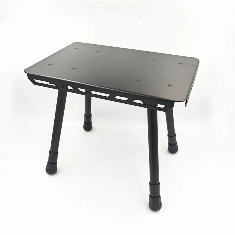 Airkye Ultralight Aluminum Foldable Stool Tactical Stool Collapsible ...