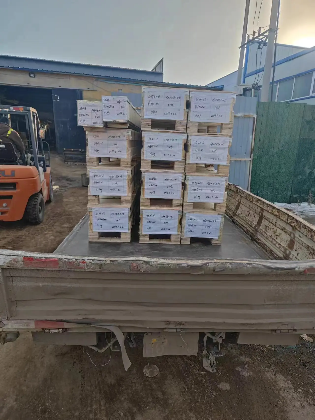 Hydraulic Breaker Auxiliary Pipeline Free-welding Hydraulic Piping Kits ...