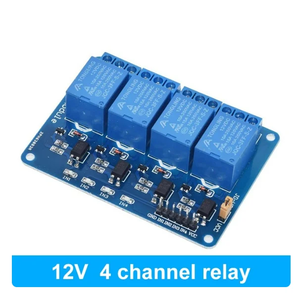 Factory Price Automotive Relay 12v Relay 12v Module 1 2 4 6 8 Channel ...