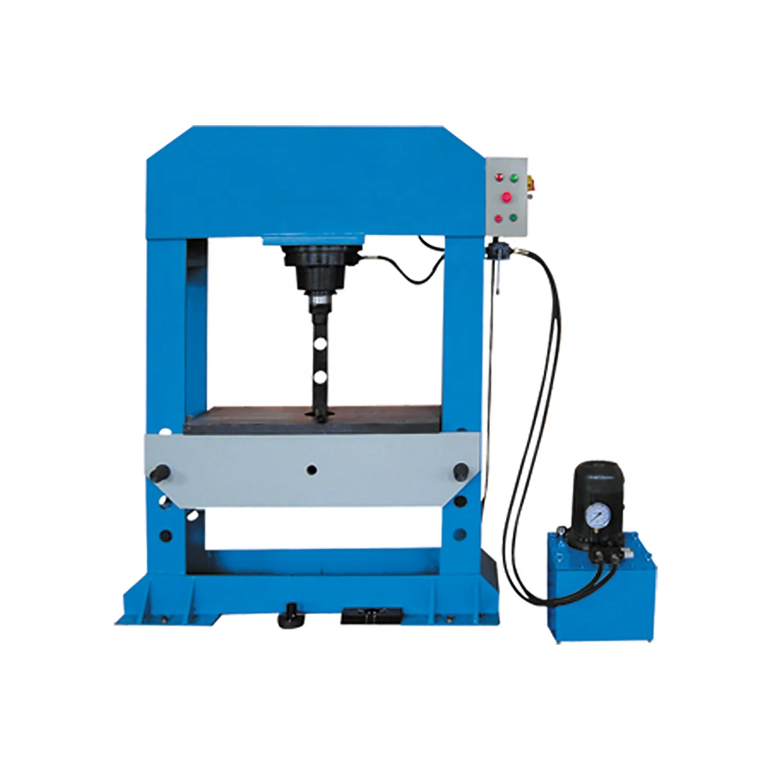 HP-100 TTMC H Frame Hydraulic Shop Press, 30 Mpa Pressure Hydraulic ...