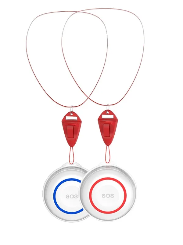 Personal Alarm Keychain Tuya Sos Button Emergency Alarm For Women Self ...