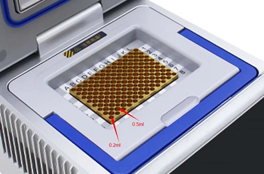 Thermocycler 96 Well Block Pcr Rt Price Of Instrument Fluorescent ...