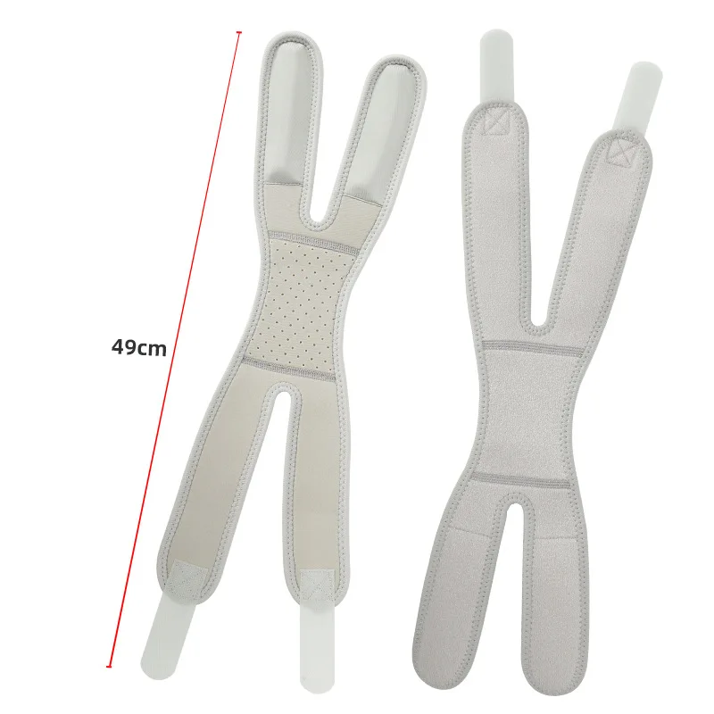 Rs Adjustable Fitness Patella Knee Pad Protector Sport Strap Neoprene ...