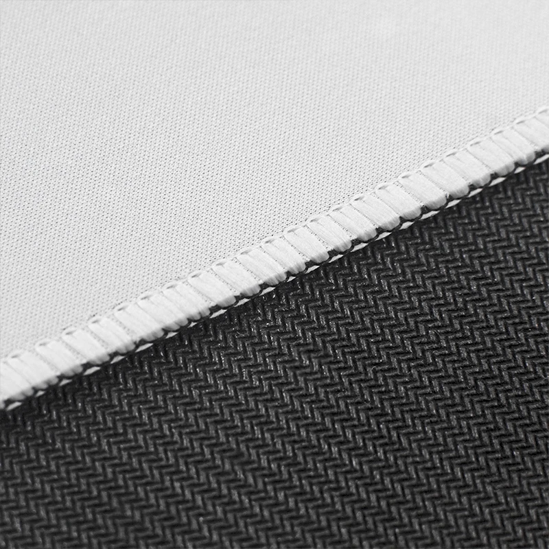 Customizable White Mouse Pads - Perfect for Gaming & Office