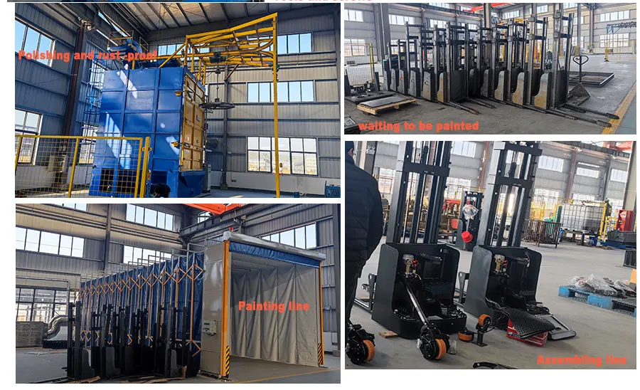 1500kg Walkie Electric Pallet Stacker With Lead Acid Battery - Buy ...