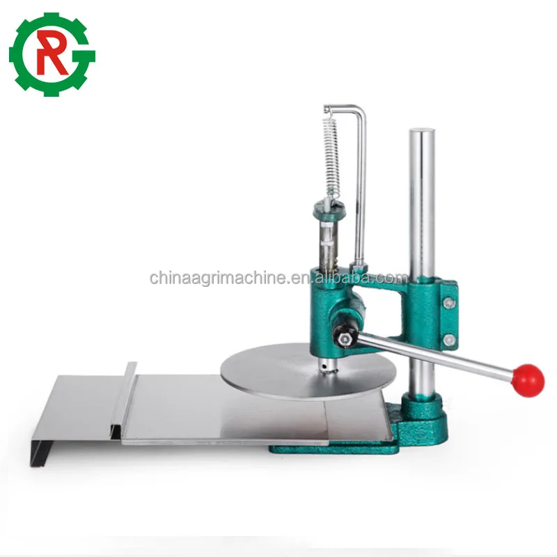 Manual Dough Pressing Flattening Dough Sheeter Pasta Maker Machine ...