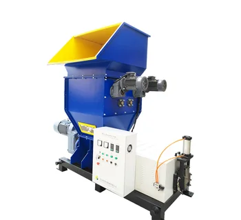 Waste Eps Compacting Hot Melter Recycle Plastic Machine Plastic Melter ...