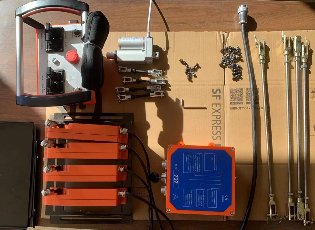 Crane Wireless Remote Control 500m Control Distance Water Proof For ...