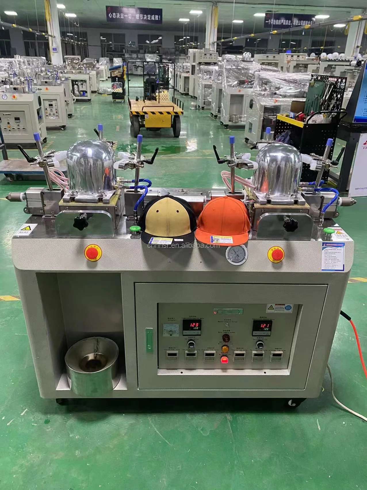 Baseball Hat Stamping Making Machine - Automatic Hot Foil