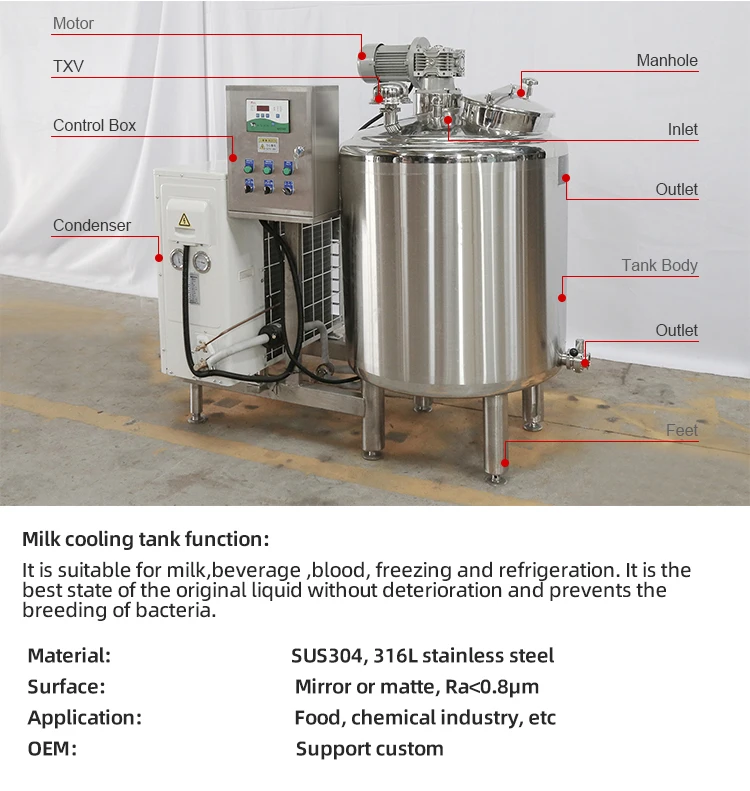 1000l Milk Pasteurizer Dairy Greek Yogurt Make Machine Pasteurizadora De Leche Milk Sterilizer ...