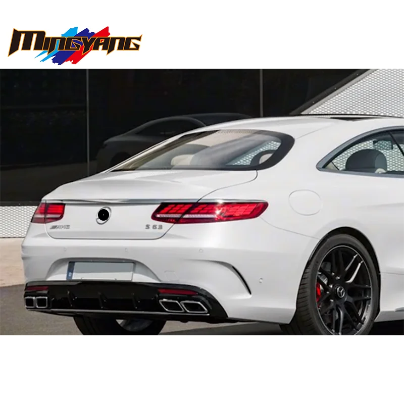 Mingyang Tuning S65 Body Kit Car Bumper For Benz W217 S Coupe Bodylit ...