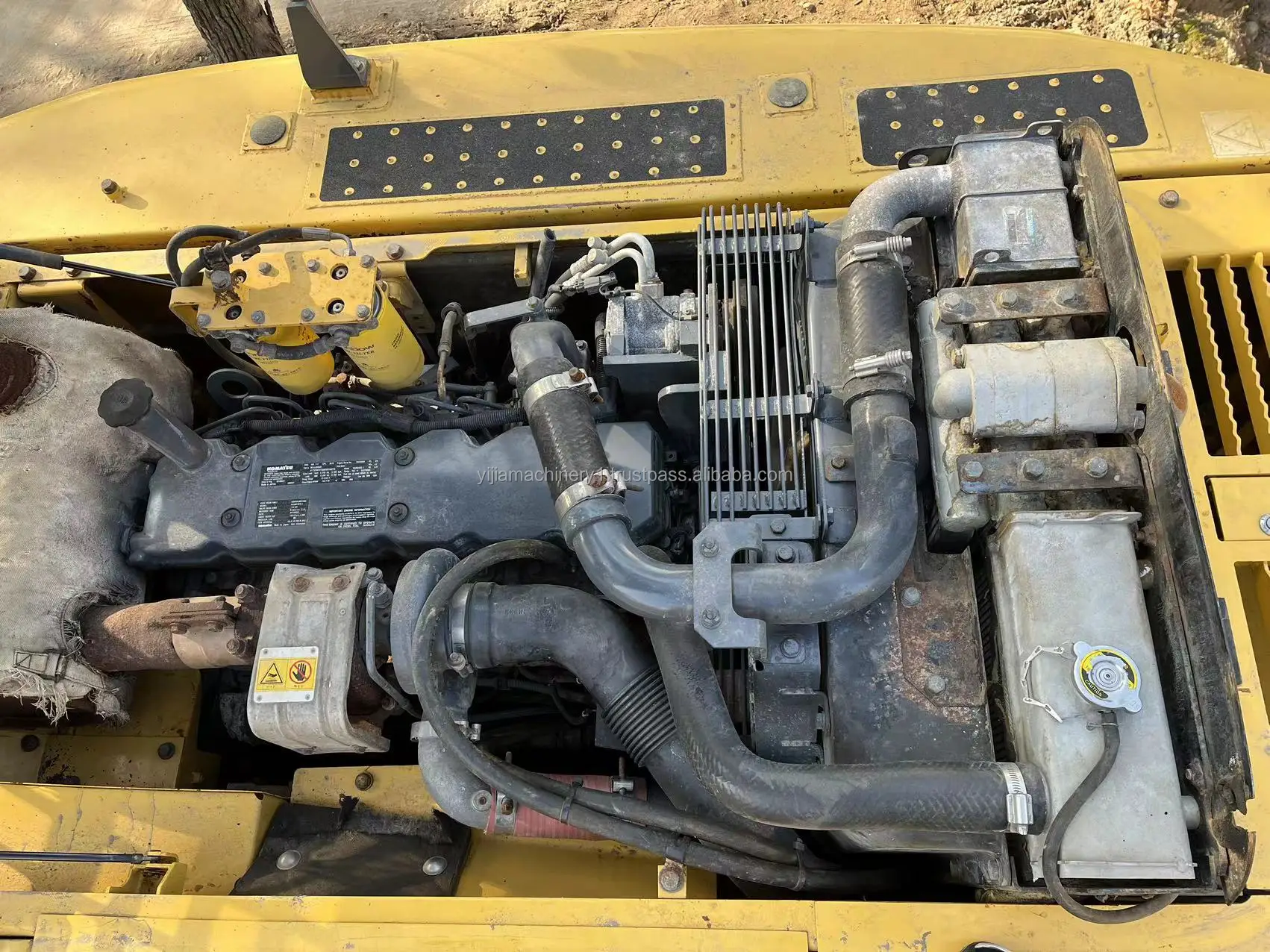 Japan Made Komatsu Pc200 Pc200-7 Pc200-8 Pc220 Pc220-7 Pc220-8 Crawler ...