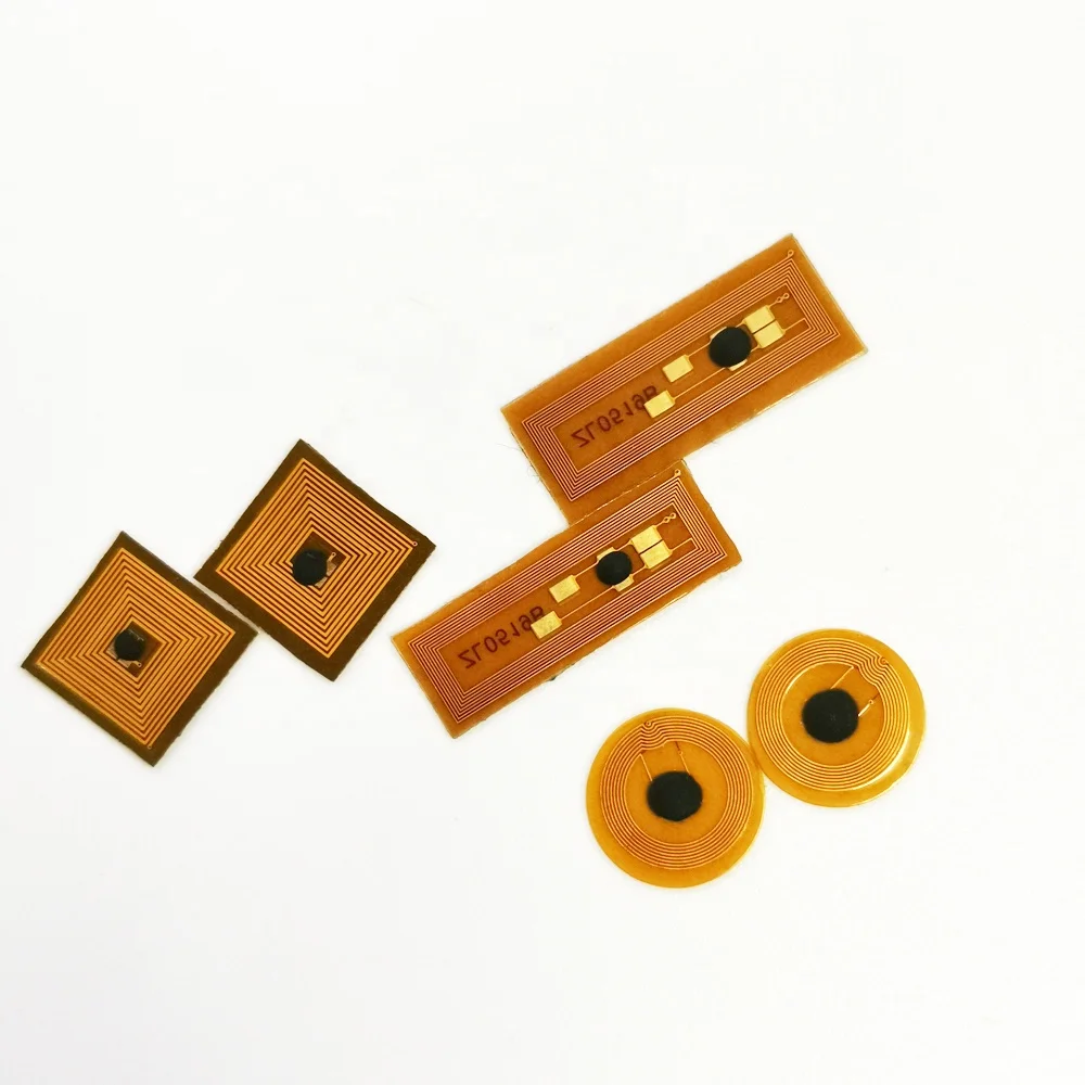 Yellow FPC Small NFC Sticker - 5mm RFID Tag for Rings